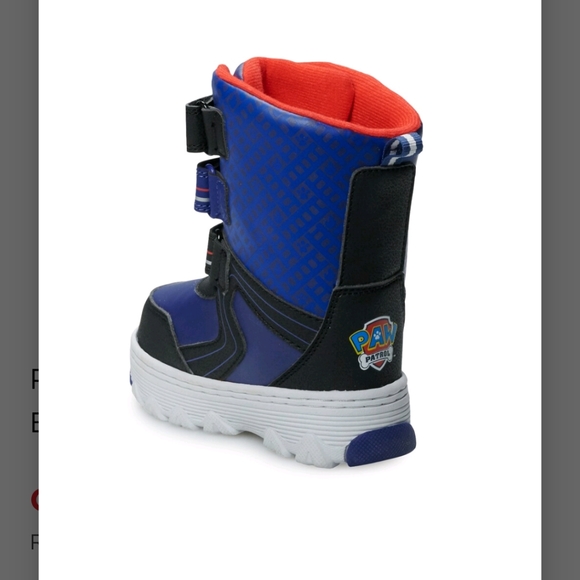 Nickelodeon | Shoes | Nwt Nickelodeon Paw Patrol Boys Winter Boots ...